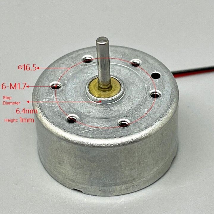 Mini Motor Fan | Motor Hobby | Rf 300 Motor 6v | Dc Motor Rf 300 | Rf ...