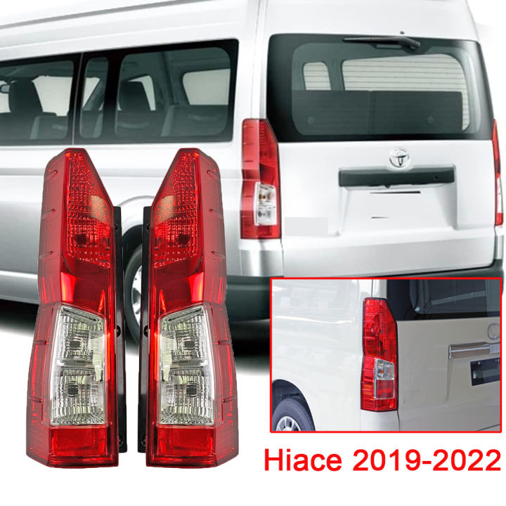 Hiace Tail Light Tail Lamp Taillamp Taillight 2019-2021 for Toyota ...