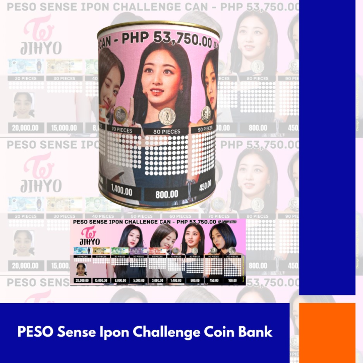 YMS Peso Sense Ipon Challenge ( Twice Jihyo) | Lazada PH