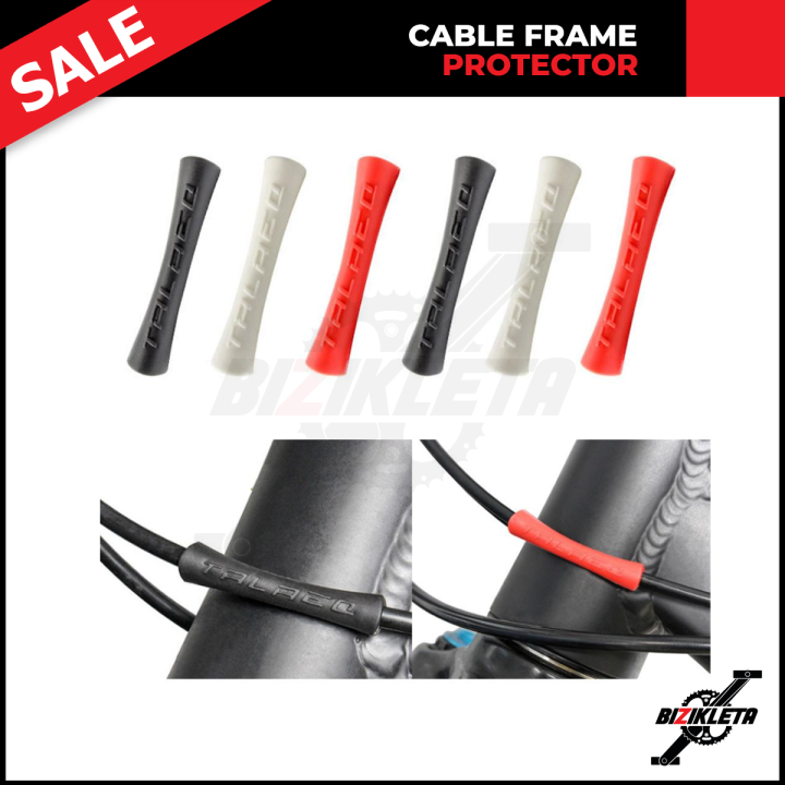 Cable Cover Rubber Guard Frame Protector Anti Friction Scratch - Bike ...