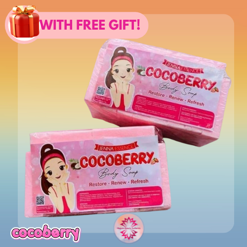 ORIGINAL COCO BERRY SOAP 150g Cocoberry Soap Whitening Original Peeling ...