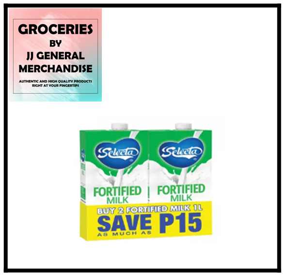 Selecta Fortified Milk 1L (twin) | Lazada PH