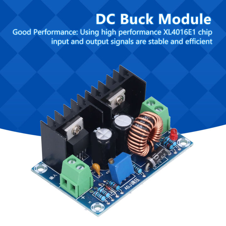 DC Buck Module 8A 200W Voltage Regulator Board for DIY Circuit | Lazada
