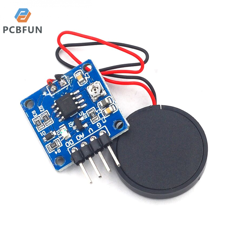 pcbfun โมดูลเซ็นเซอร์ระบบสั่นสำหรับสวิทช์ระบบเพียโซอิเล็กทริกเซนเซอร์ ...