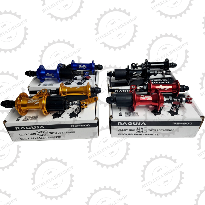 RAGUSA RB900 AND RP900 ROADBIKE HUB 2SEALED BEARING HUB CASSETTE TYPE ...