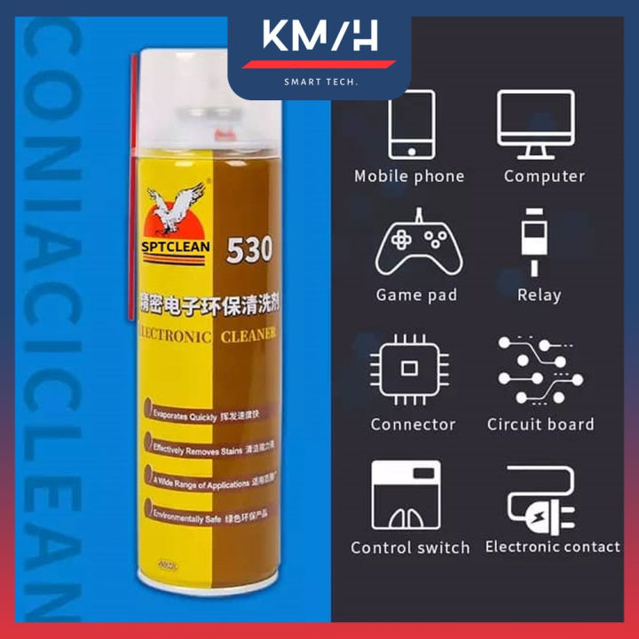 100% Original Sptclean 530 Electronic Contact Cleaner Spray 550ml For ...