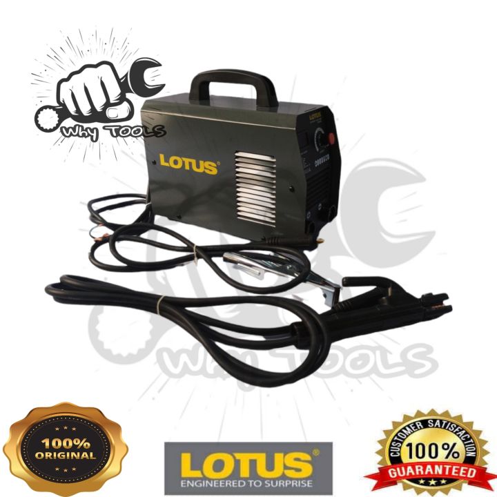 Lotus ARC Inverter Welding Machine 200A LTIW200D - Power Tools | Lazada PH
