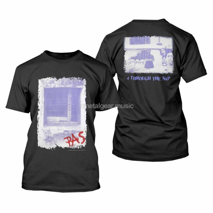 KAOS PAS BAND - 4 THROUGH | Lazada Indonesia