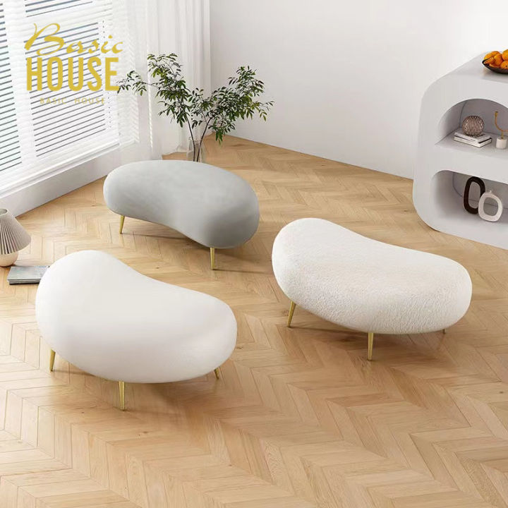 Basic House Simple Iron Shoe-changing Stool For Entry-level Long sit ...