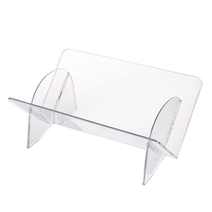 Inclined Mouth Book Stand File Rack Desktop Reading Bookshelf Stand ...