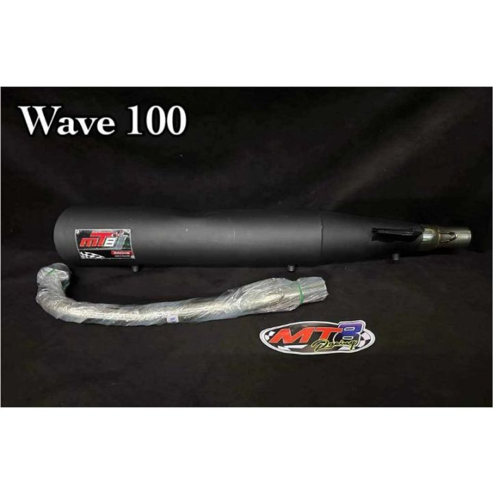 MT8 POWER PIPE FOR HONDA WAVE 100 / SMASH 115 | Lazada PH