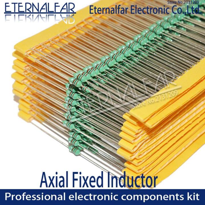 【Fast-selling】 0510 1w 10uh 100k 10 100 Uh 100uh 101k Axial Fixed Color ...