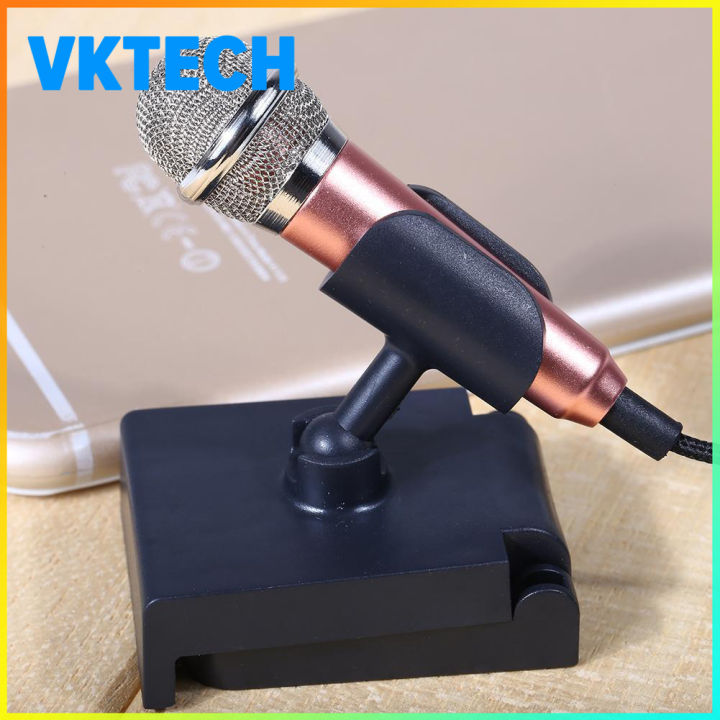 [Vktech] Mini Condenser Microphone with 3.5mm Plug Mobile Phone and Mic ...