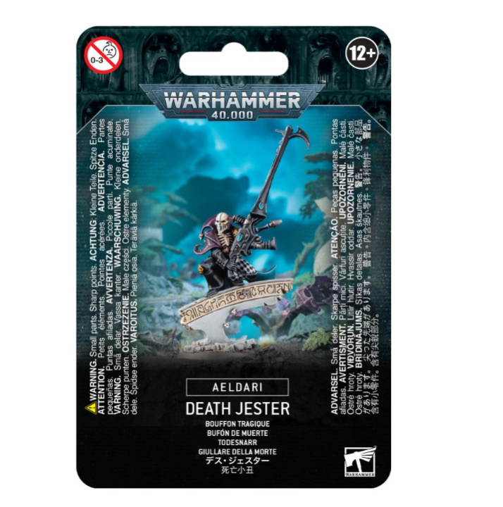 [GWพร้อมส่ง]WARHAMMER: 40K: HARLEQUIN DEATH JESTER โมเดลเกมสนามจำลอง ...