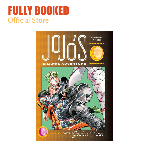 Jojos Bizarre Adventure Part 5 Golden Wind Vol 8 Hardcover