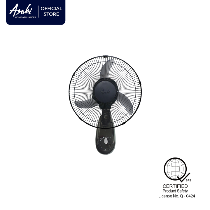 Asahi WF 327 Wall Fan 12 inches | Lazada PH