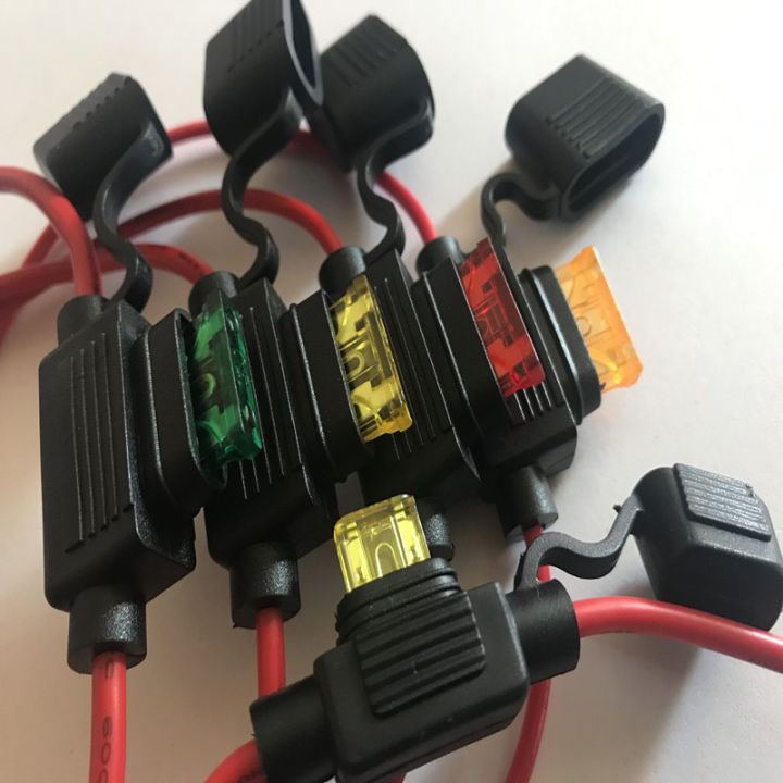 5pcsWaterproof Power Socket Small Blade Type inline InLine Fuse Holders ...