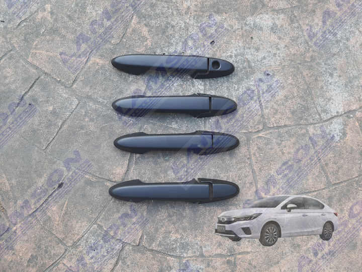 Honda City GN 2021 - 2025 S Door Handle Cover Black | Lazada PH