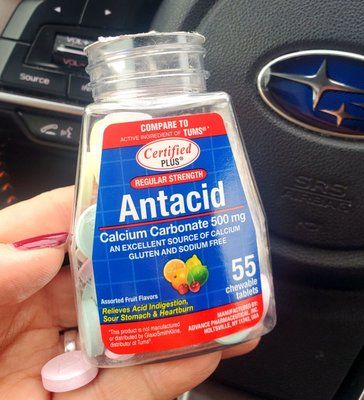 Certified Plus Antacid Calcium Carbonate 500mg | Lazada PH