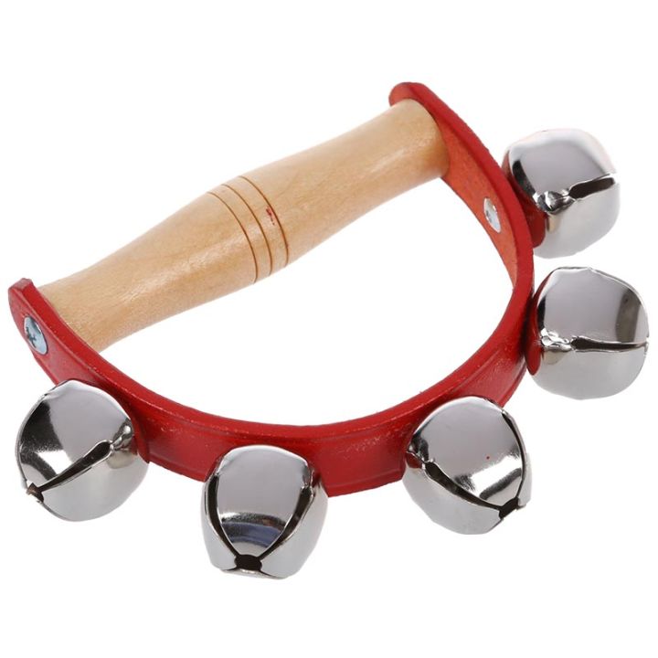 (MTUV) Tambourine Handbell Baby Kid Child Early Educational Musical ...
