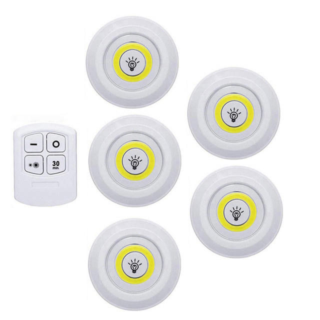 Emergency LED Light Set of 3 with Remote Control | Lazada PH