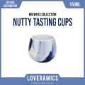 Loveramics Brewers Collection Nutty Tasting Cups 150mL, 80mL, and 200mL ...