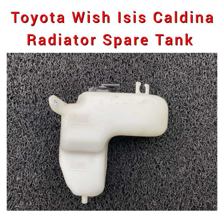 Radiator Spare Tank Toyota Wish Legend ZNE10 Isis ANM10 Caldina ZZT241 ...