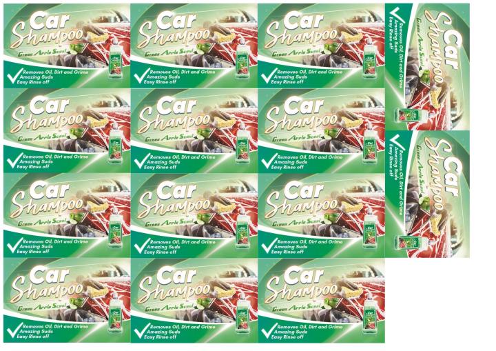 STICKER LABEL FOR CAR SHAMPOO | Lazada PH