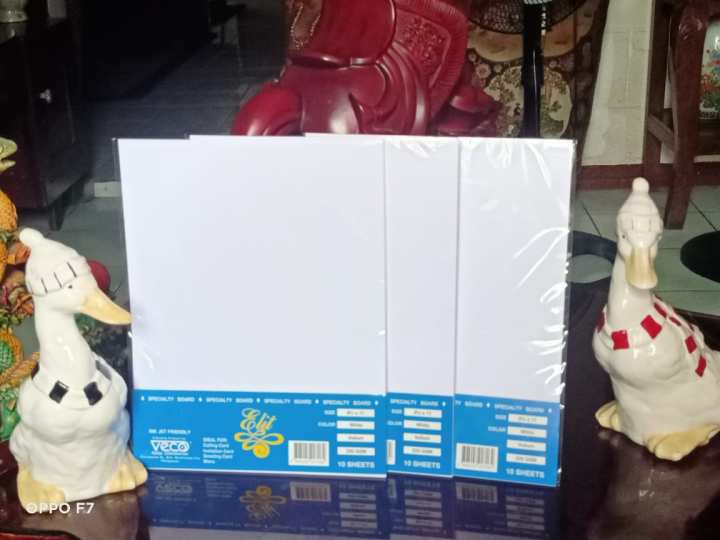 Specialty Board Paper Letter | Lazada PH