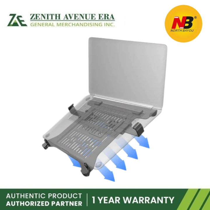 North Bayou FP-2 10"-17" Laptop Stand |North Bayou Laptop Stand | Lazada PH