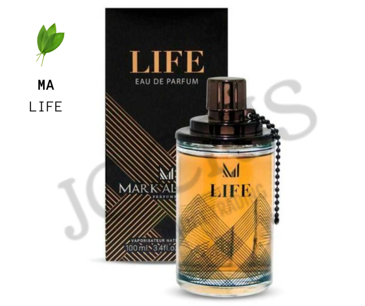 Mark Alfred Life Eau de Parfum for Men – 100ml | Long-Lasting Woody ...