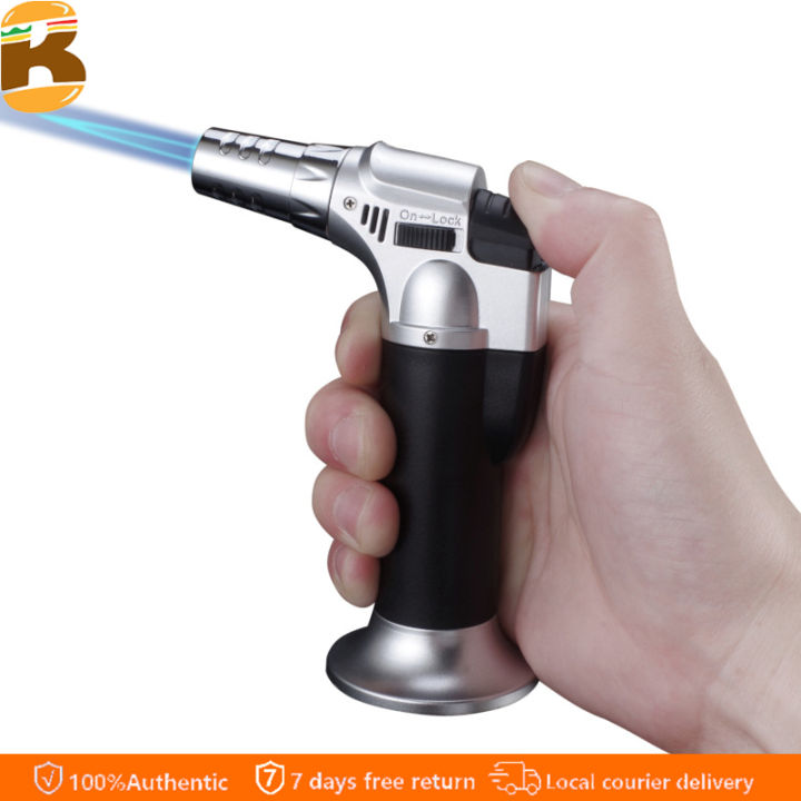 Flame Torch Lighter Kitchen Cooking Outdoor Camping Gas Jet Windproof ...