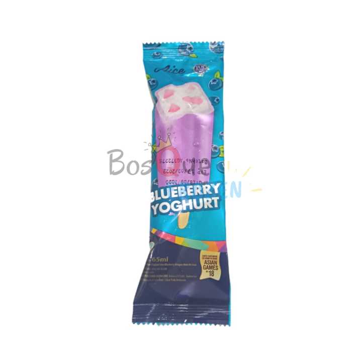 Aice Ice Cream Blueberry Yoghurt 65 Ml | Lazada Indonesia