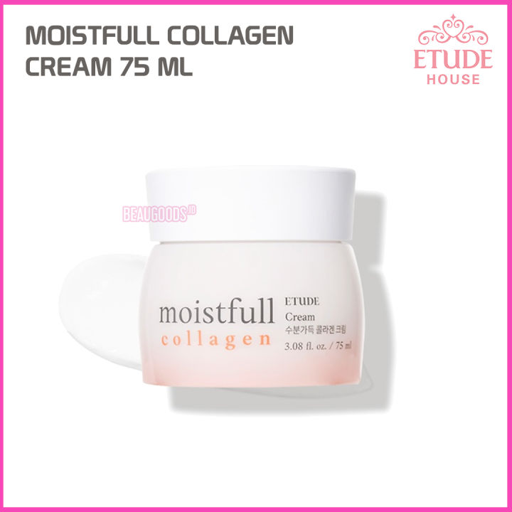 ETUDE HOUSE Moistfull Collagen Cream 75ml - ORIGINAL KOREA | Lazada ...