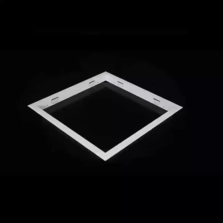 LZD Panel Light Adapting Frame Integrated Ceiling 300300 Kitchen and ...