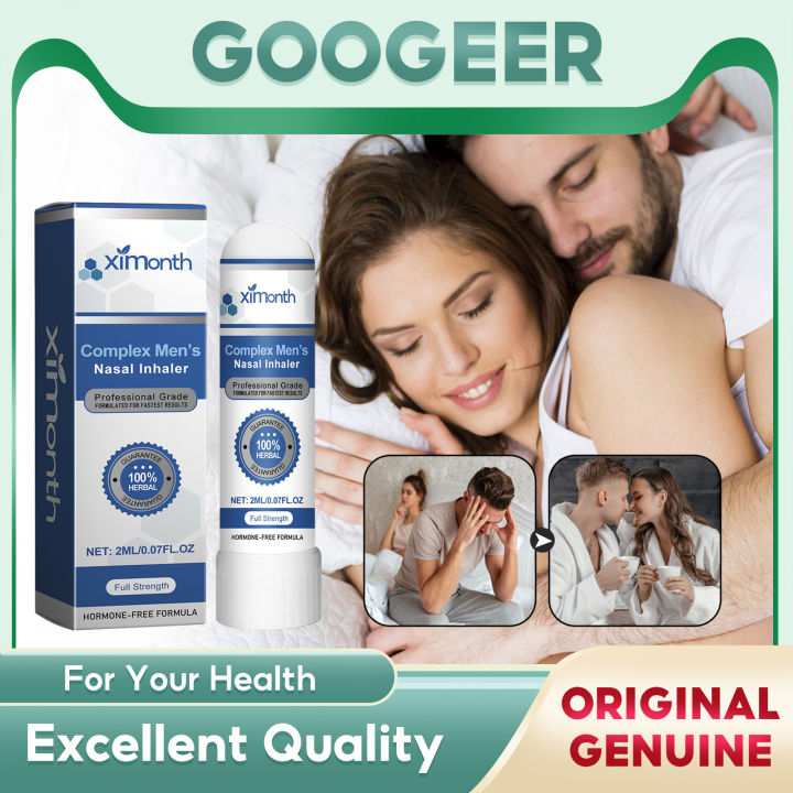 Ximonth Complex Men'S Nasal Inhaler Men'S Nasal Aspiration Stick For Enhancing Physical Fitness ...