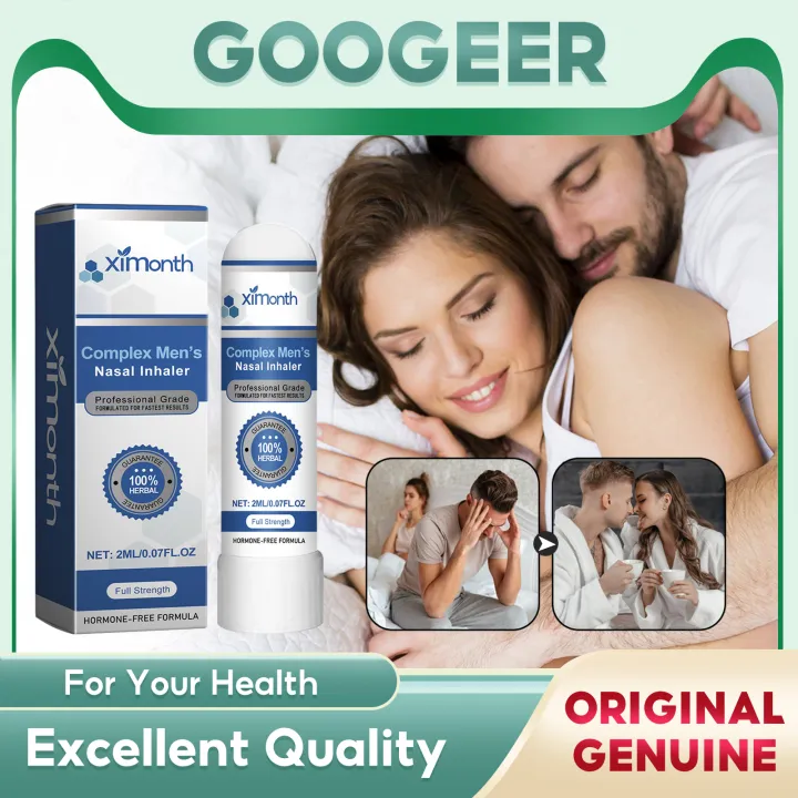 Ximonth Complex Men'S Nasal Inhaler Men'S Nasal Aspiration Stick For ...