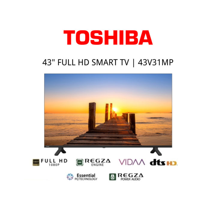 Toshiba 43'' FULL HD SMART TV | TOS-43V31MP | Lazada