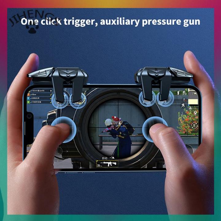 Jihengs New G21 For Phone Android Game Controller Mobile Phone Game Trigger Gamepad Joystick Key