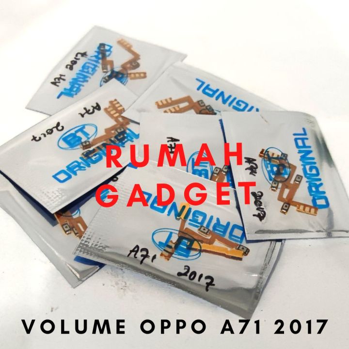 FLEXIBLE TOMBOL ON OFF VOLUME OPPO A71 2017 OPPO A71 2018 | Lazada Indonesia
