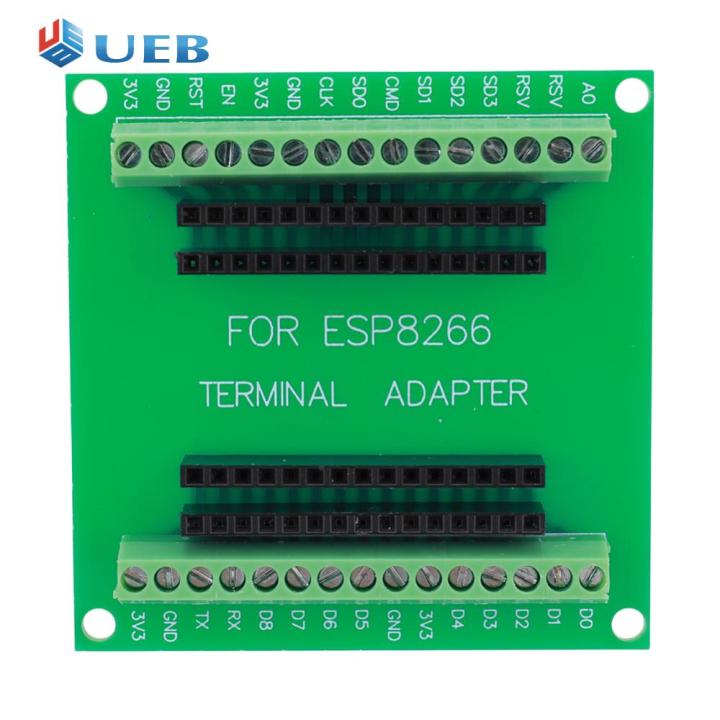 Esp8266 Terminal Screw Board Gpio 1 Into 2 For Esp8266 Esp 12e Nodemcu For Esp8266 Esp 12e