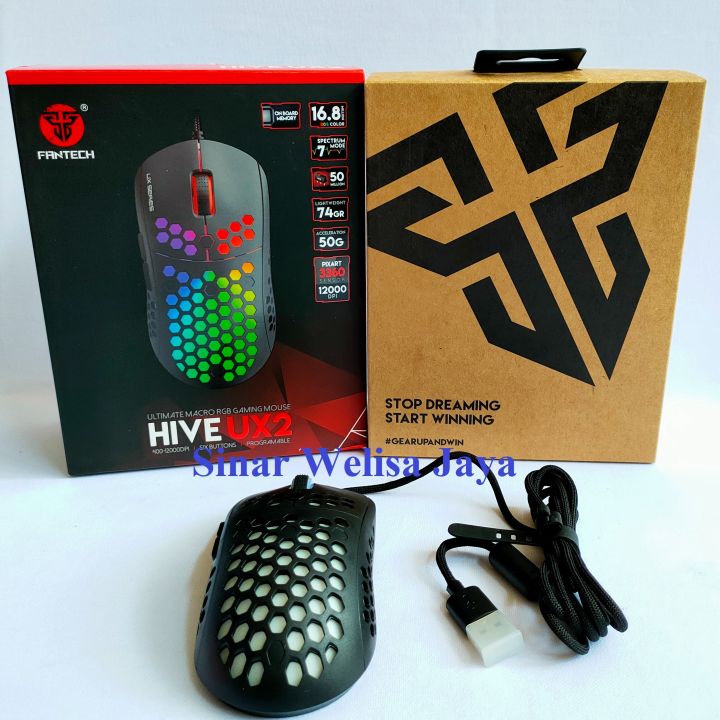 Fantech Hive Gaming Mouse UX2 | Lazada Indonesia