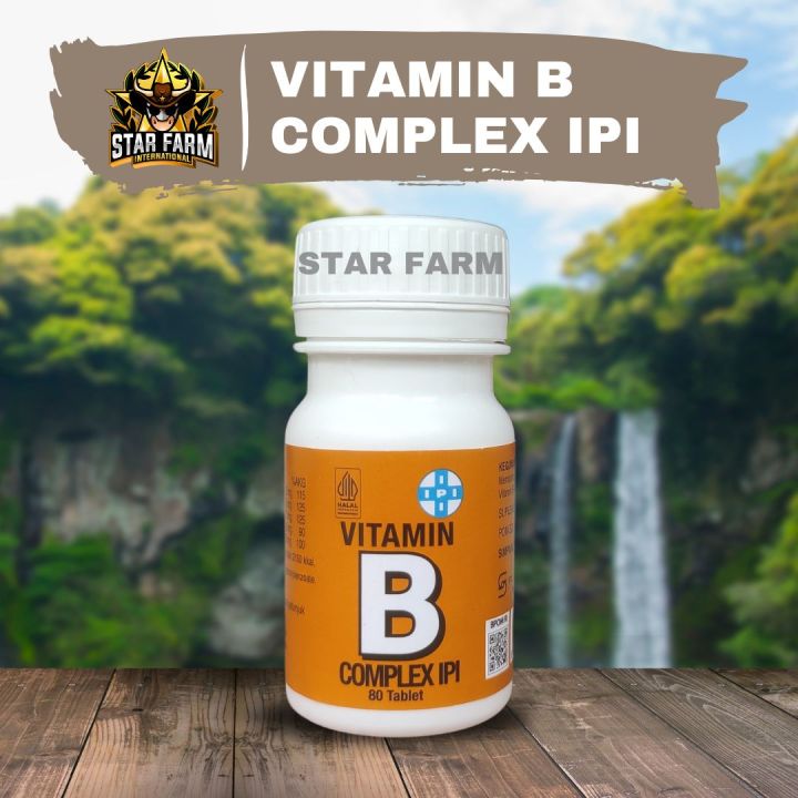 Vitamin B Complex IPI - tablet yang digunakan untuk memenuhi kebutuhan ...