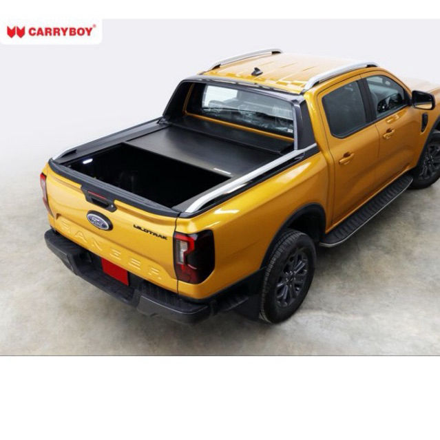 ผ้าใบ ผ้าใบปิดกระบะ CARRY BOY ROLLER LID อลูมิเนียม สำหรับรถ กระบะ 4 ...
