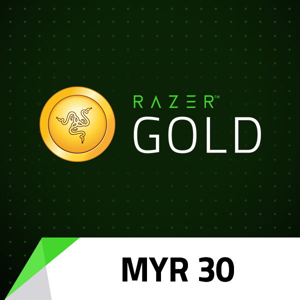 Razer Gold PIN (Malaysia) - (30) [Razer Gold Official] | Lazada