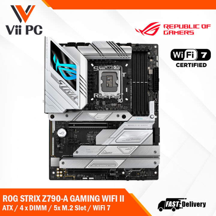ASUS ROG Strix Z790-A Gaming WiFi II, Intel® Z790 LGA 1700 ATX ...