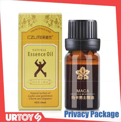 [STOK MSIA] MACA Men Health Care Enlargement Massage oil Growth ...