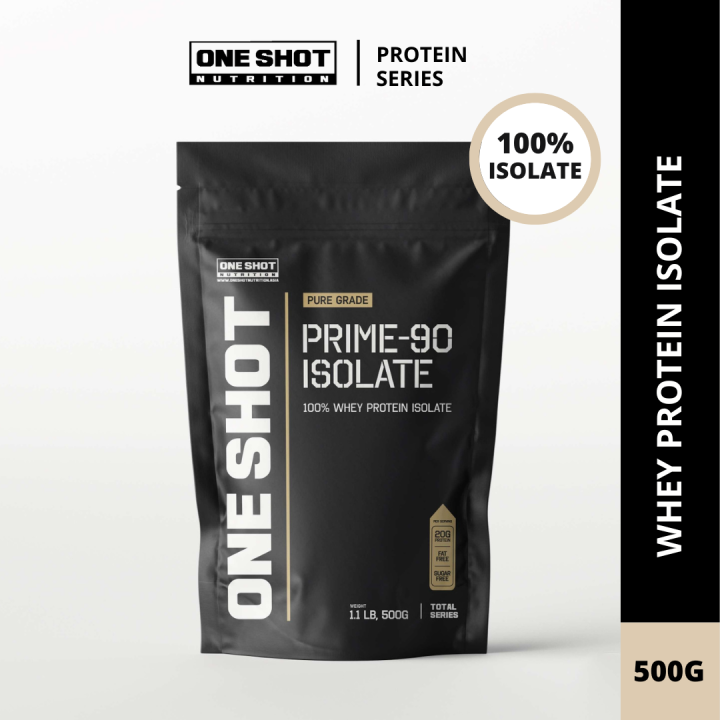 Whey Protein Isolate (Prime-90 Isolate) 100% Whey Protein Isolate - One ...