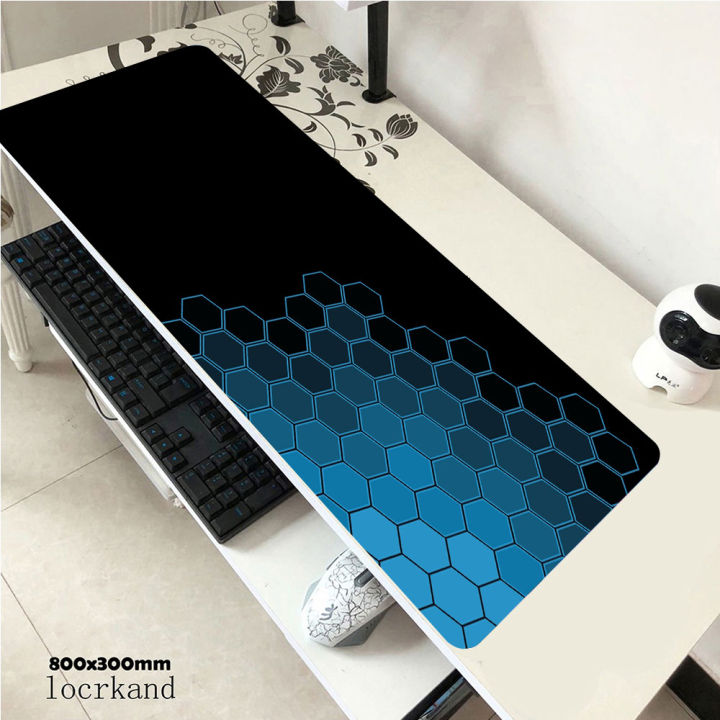Gaming Mouse Pad Cute Gamer Desk Keyboard Mat Mats Pads Hexan Kawaii Pc ...