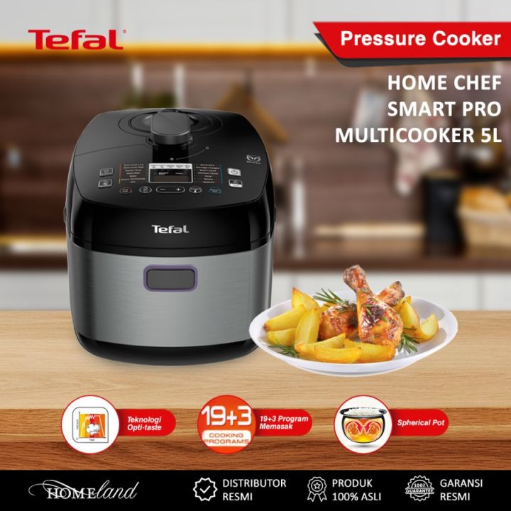 Tefal EPC Home Chef Smart Pro CY625 - Pressure Slow Cooker / Presto ...